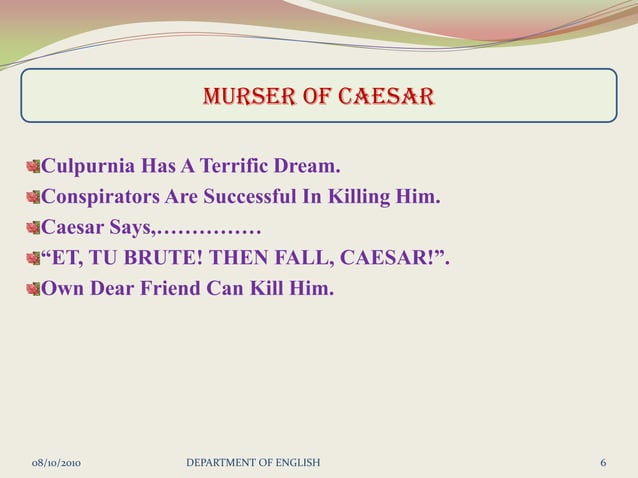 Presentation1 julius caesar | PPT