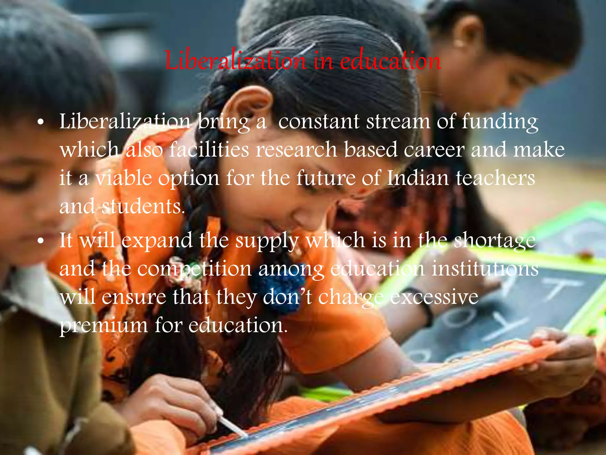 LIBERALIZATION IN INDIA | PPT