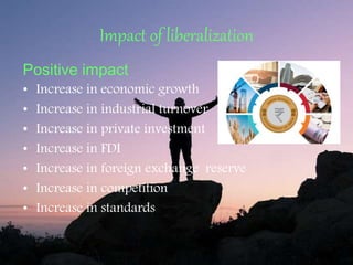LIBERALIZATION IN INDIA | PPT