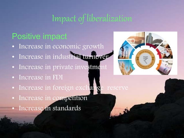 LIBERALIZATION IN INDIA | PPT