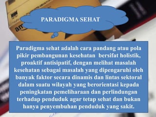 Sosiologi Kesehatan | PPTX