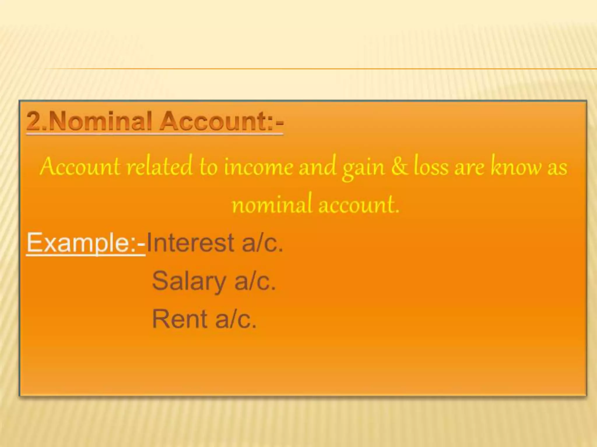 classification of accounts | PPTX