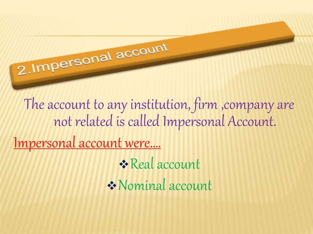 classification of accounts | PPTX