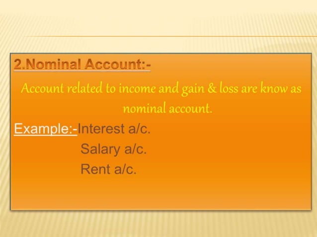 classification of accounts | PPTX