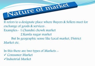 how to market analyse | PPT