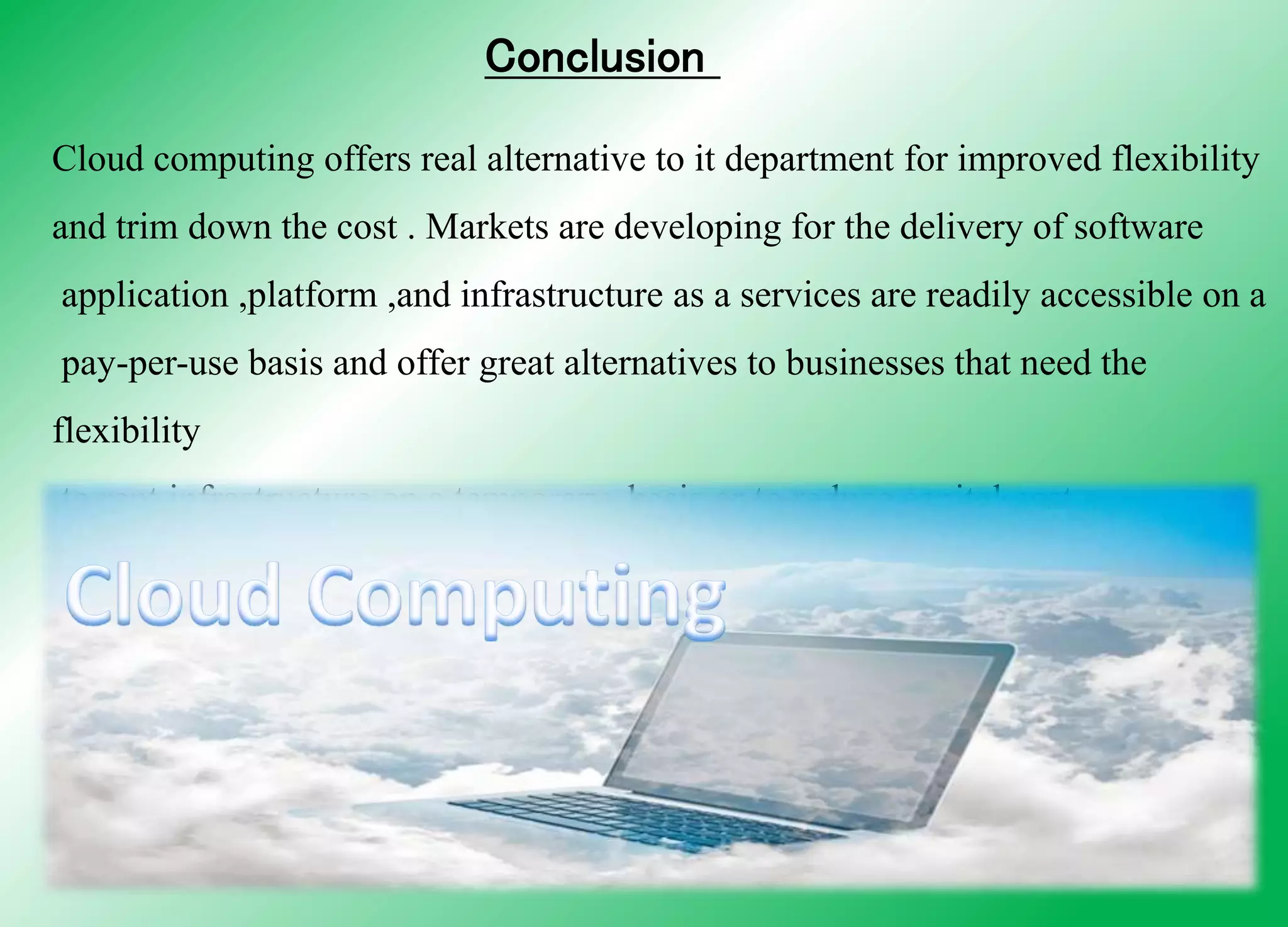 What is Cloud Computering? | PPTX