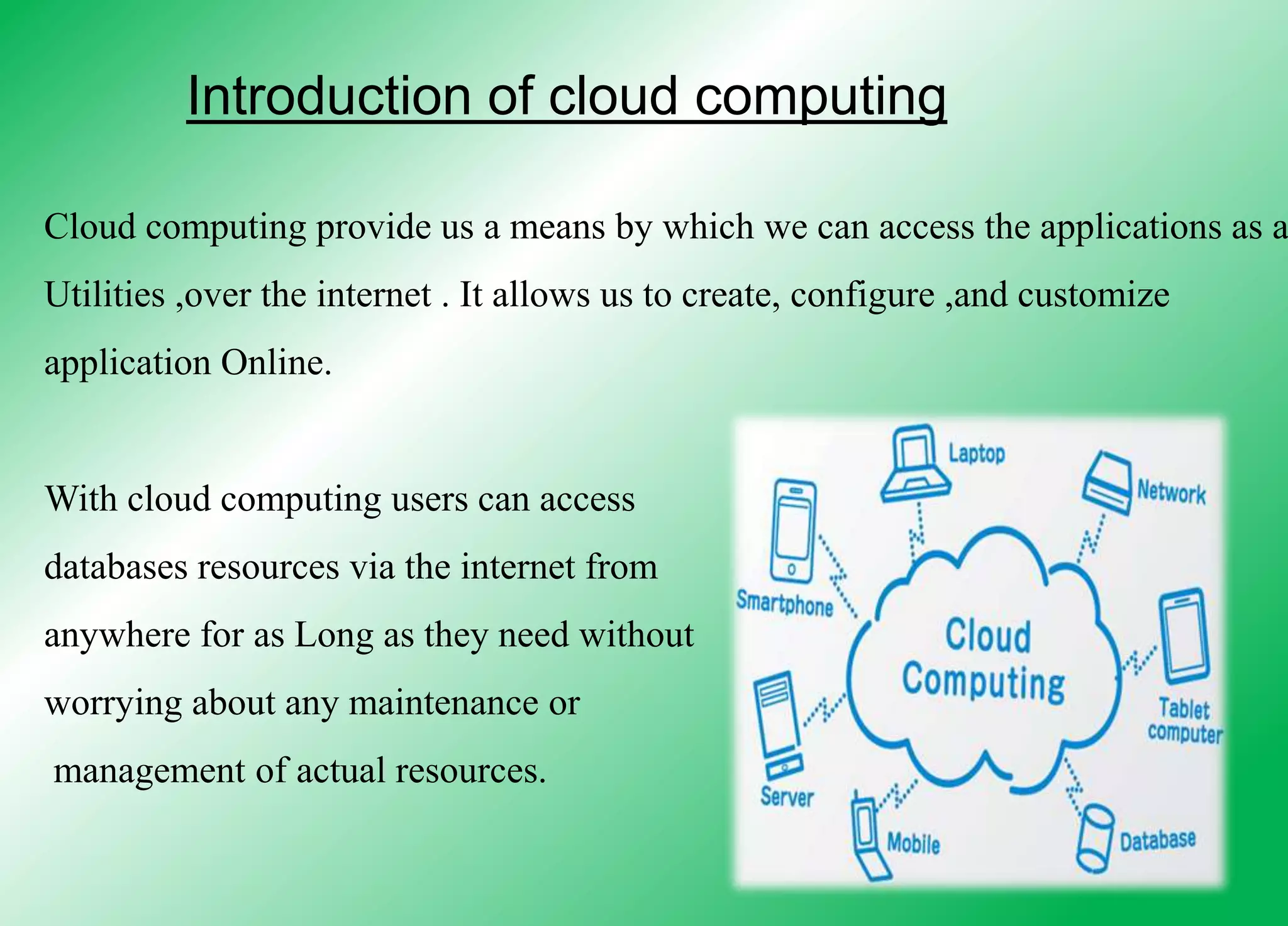 What is Cloud Computering? | PPTX