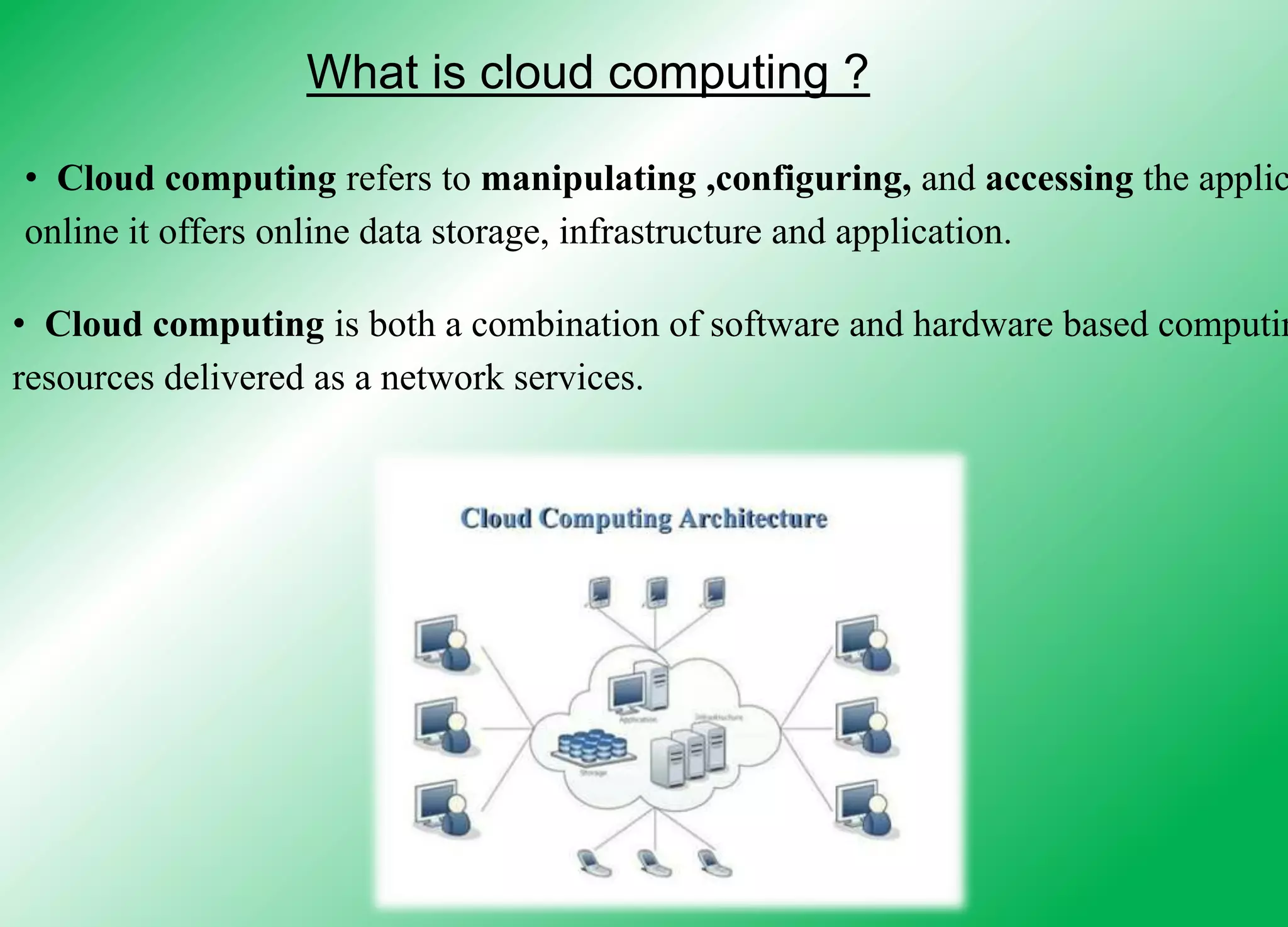 What is Cloud Computering? | PPTX