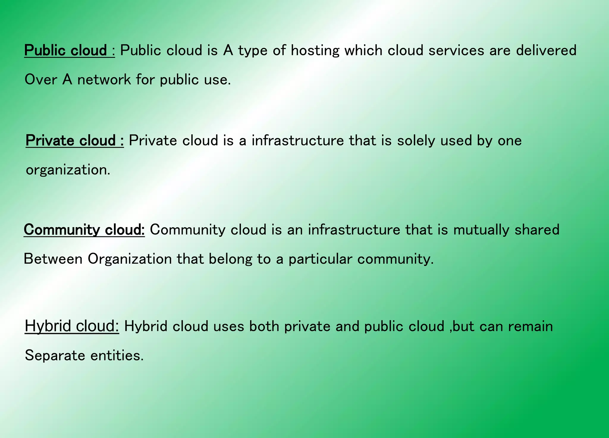 What is Cloud Computering? | PPTX