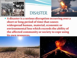 Disaster Management(Drought) | PPTX