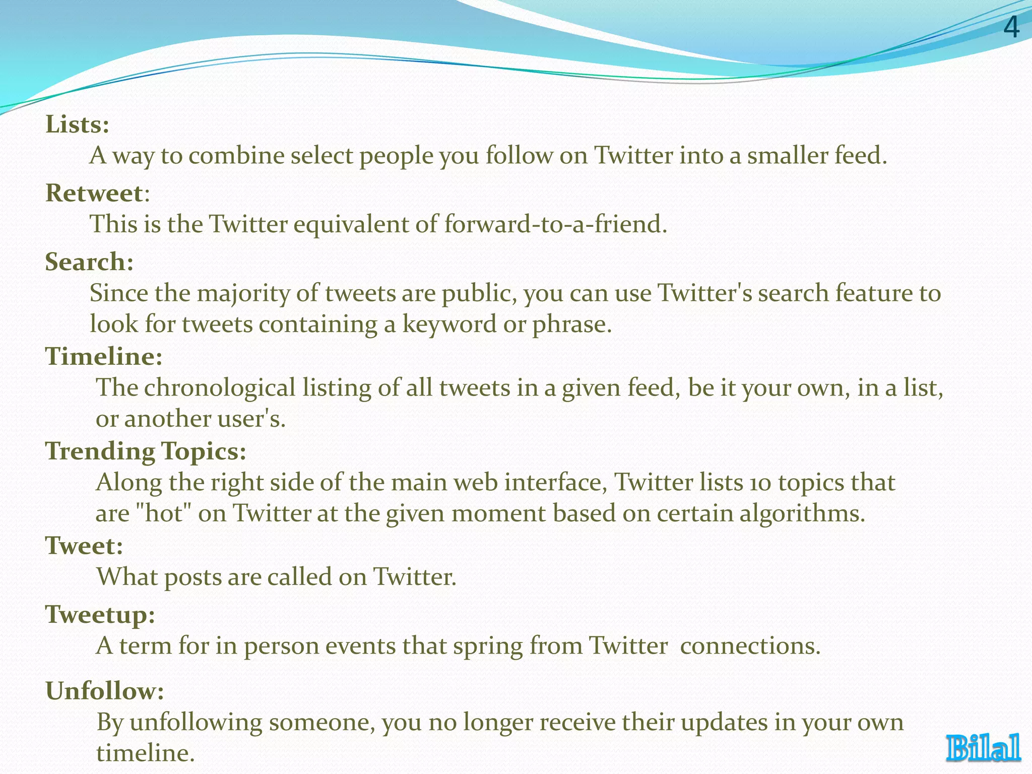 twitter advantage and disadvantage | PPTX