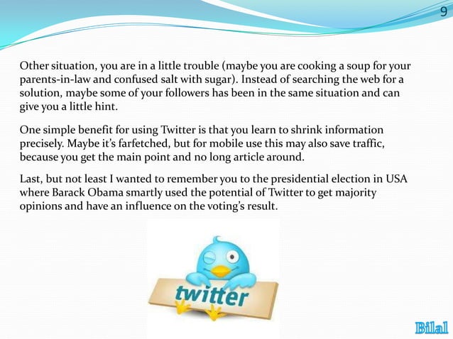 twitter advantage and disadvantage | PPTX | Social Networking | Internet