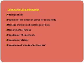 MANAGEMENT OF LABOUR | PPTX