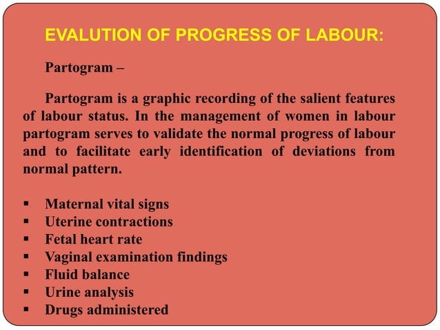 MANAGEMENT OF LABOUR | PPTX