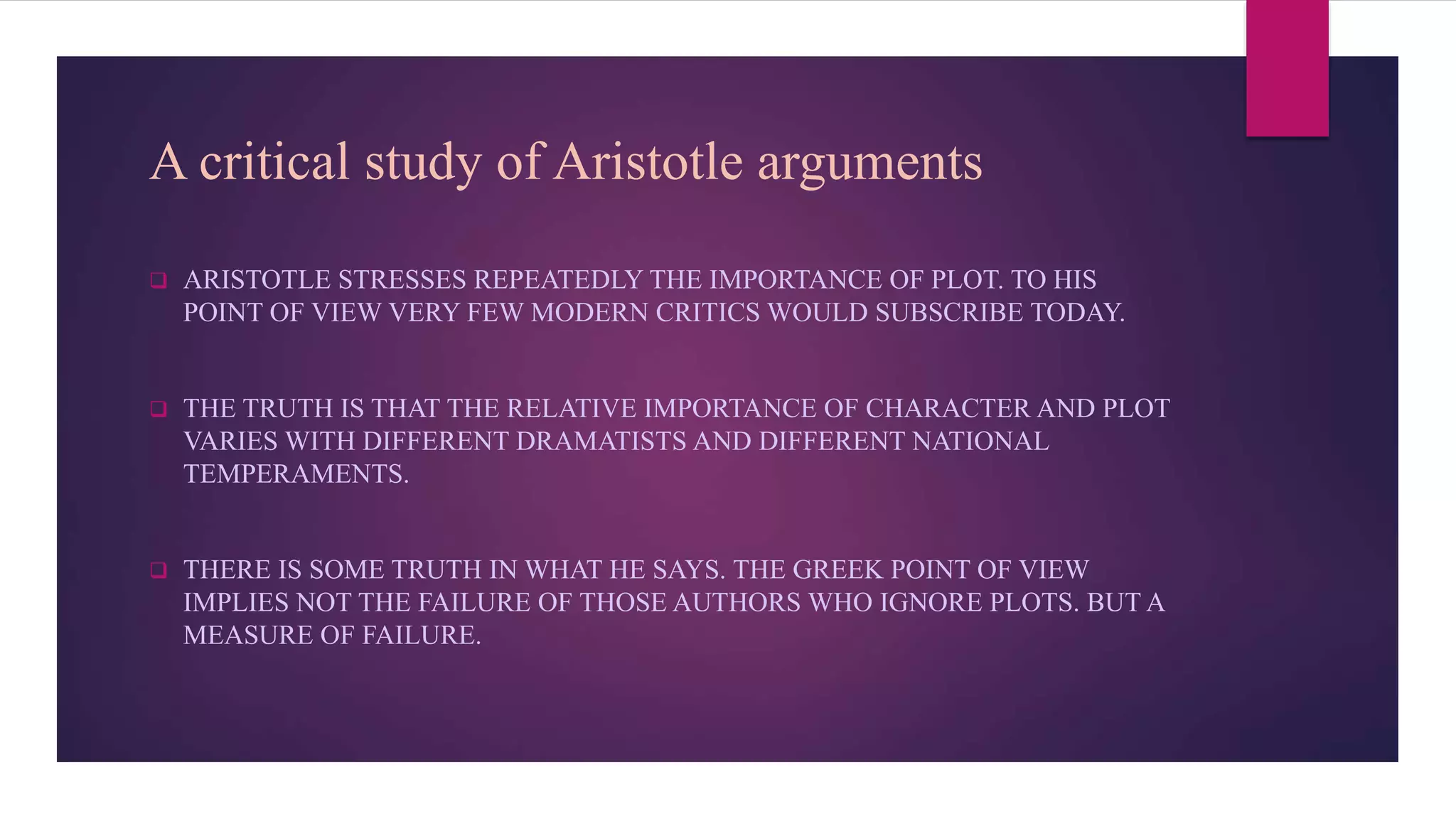 Literary Criticism-Aristotle.pptx