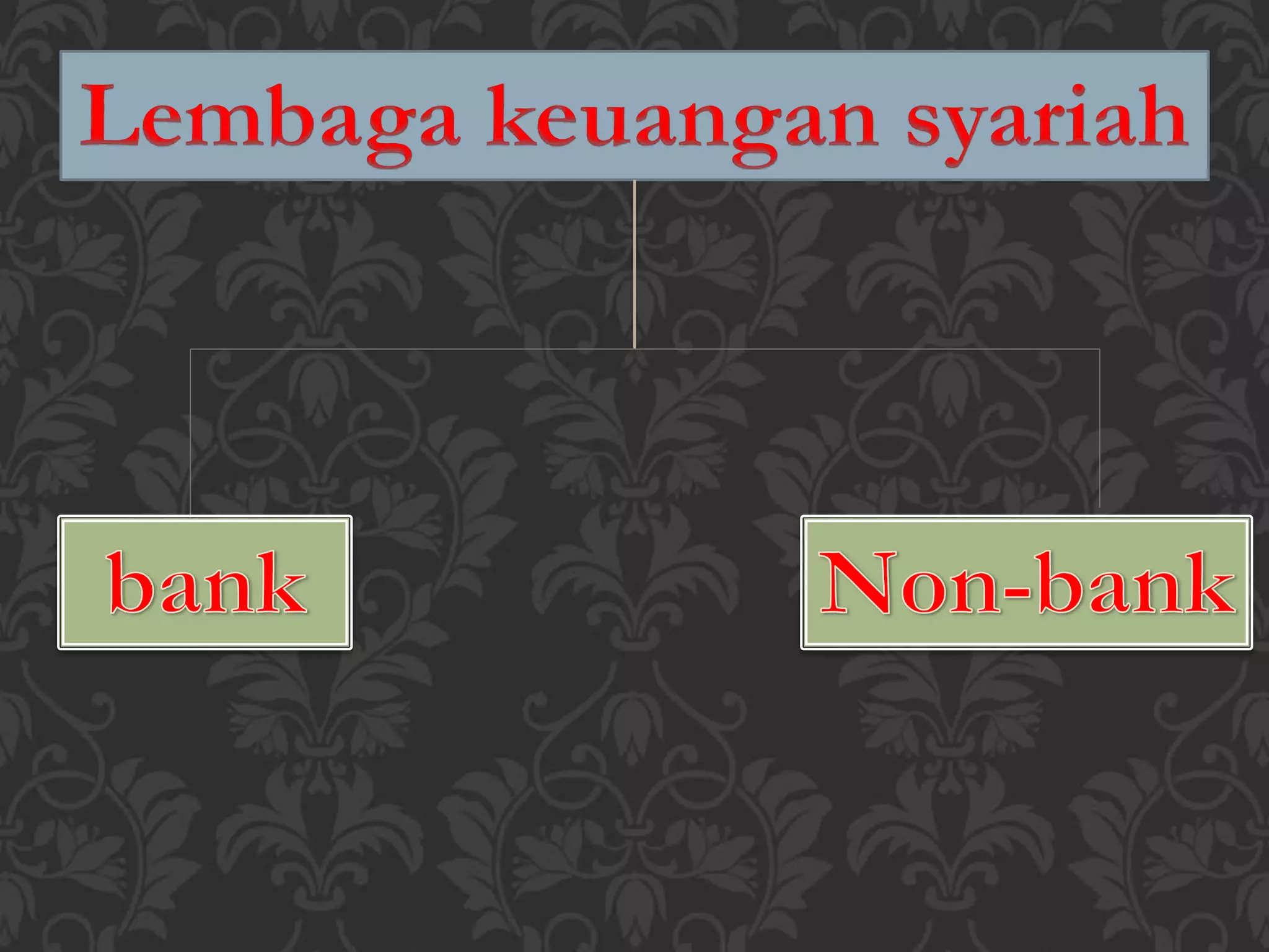 Presentation1 lembaga keuangan syariah | PPTX