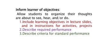 Lesson planning | PPTX