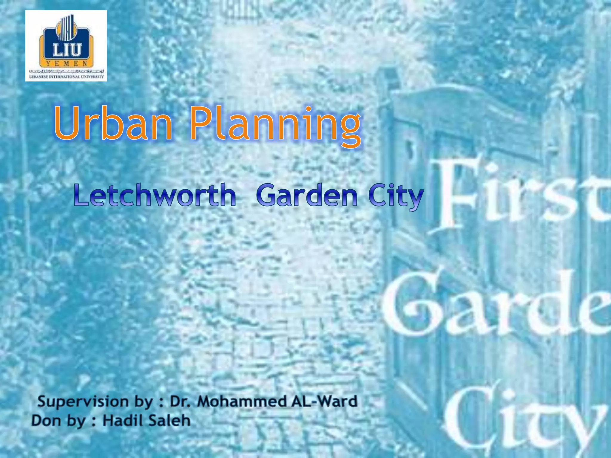 Presentation1 letchworth | PPTX