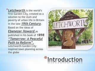 Presentation1 letchworth | PPTX