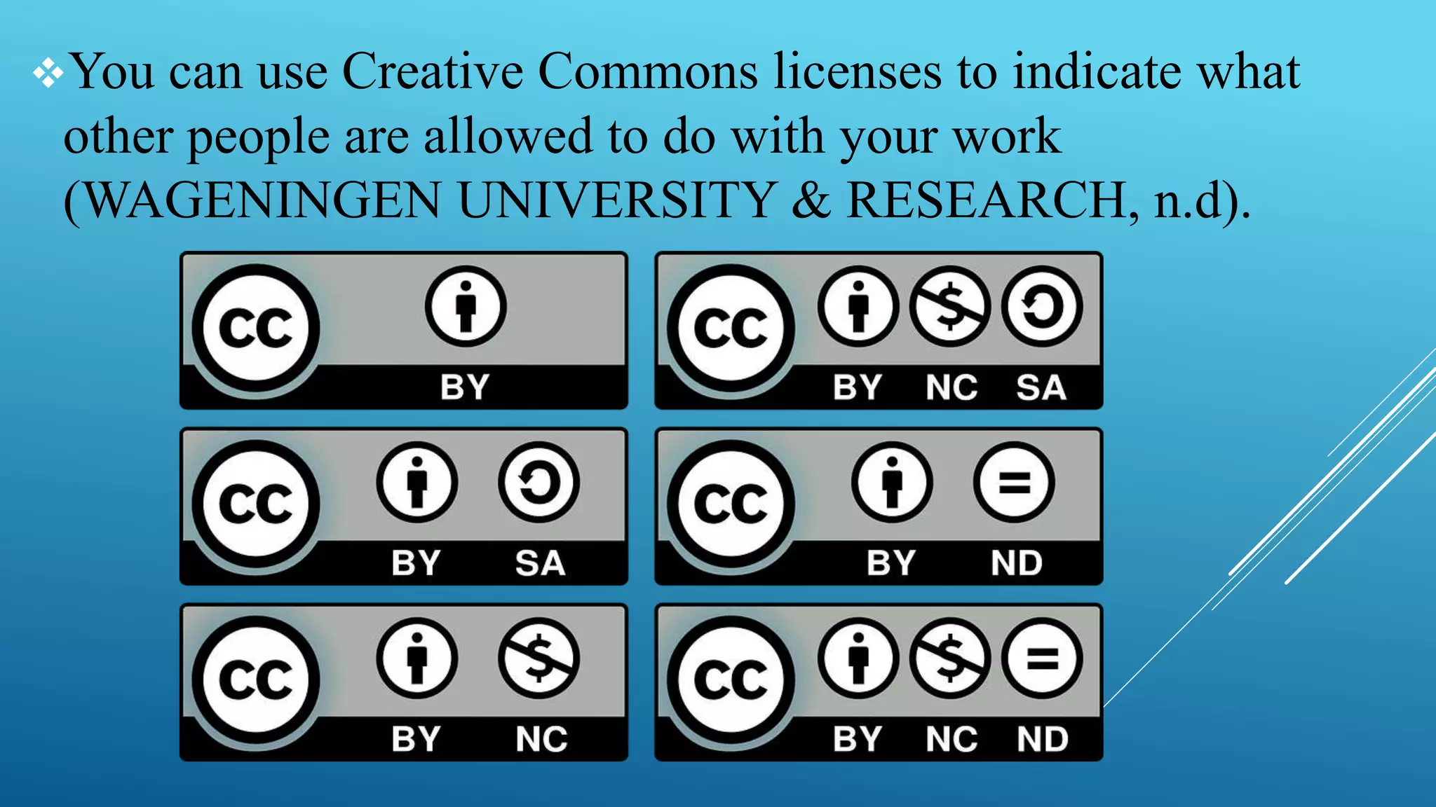Copyright and Creative Commons | PPTX