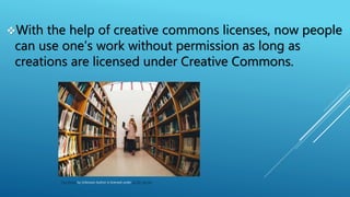 Copyright and Creative Commons | PPTX