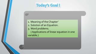 Presentation is about linear equations.pptx