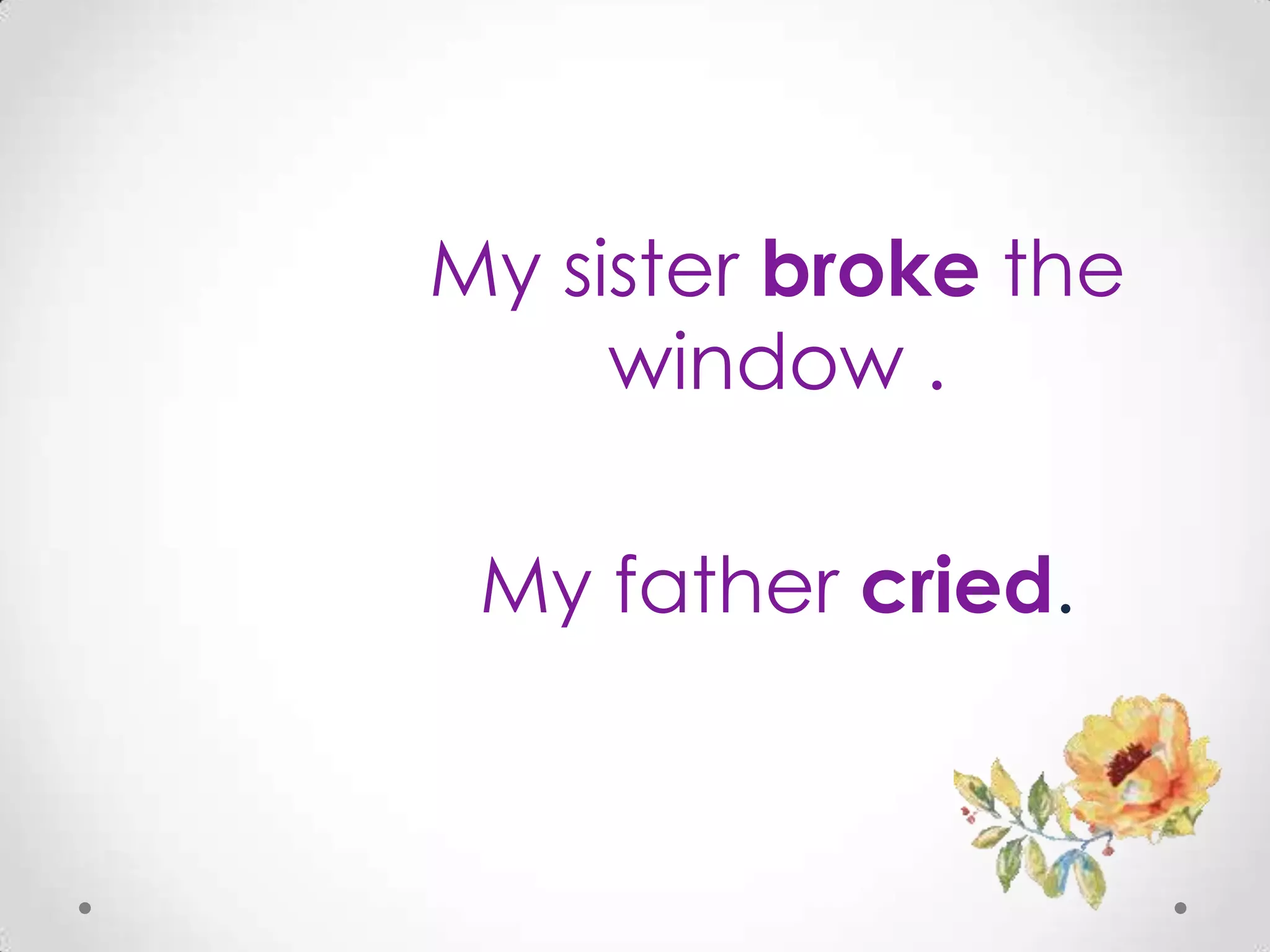 linguists Verb classification | PPT