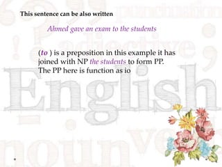 linguists Verb classification | PPTX