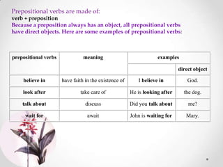 linguists Verb classification | PPTX