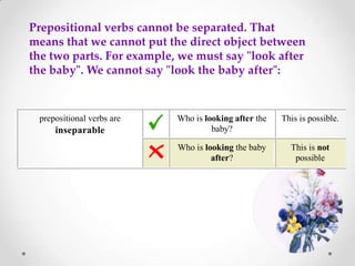 linguists Verb classification | PPTX