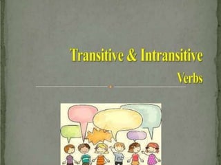 linguists Verb classification | PPTX