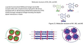 supra molecules Noncovalent interactions, primarily p–p stacking, van ...