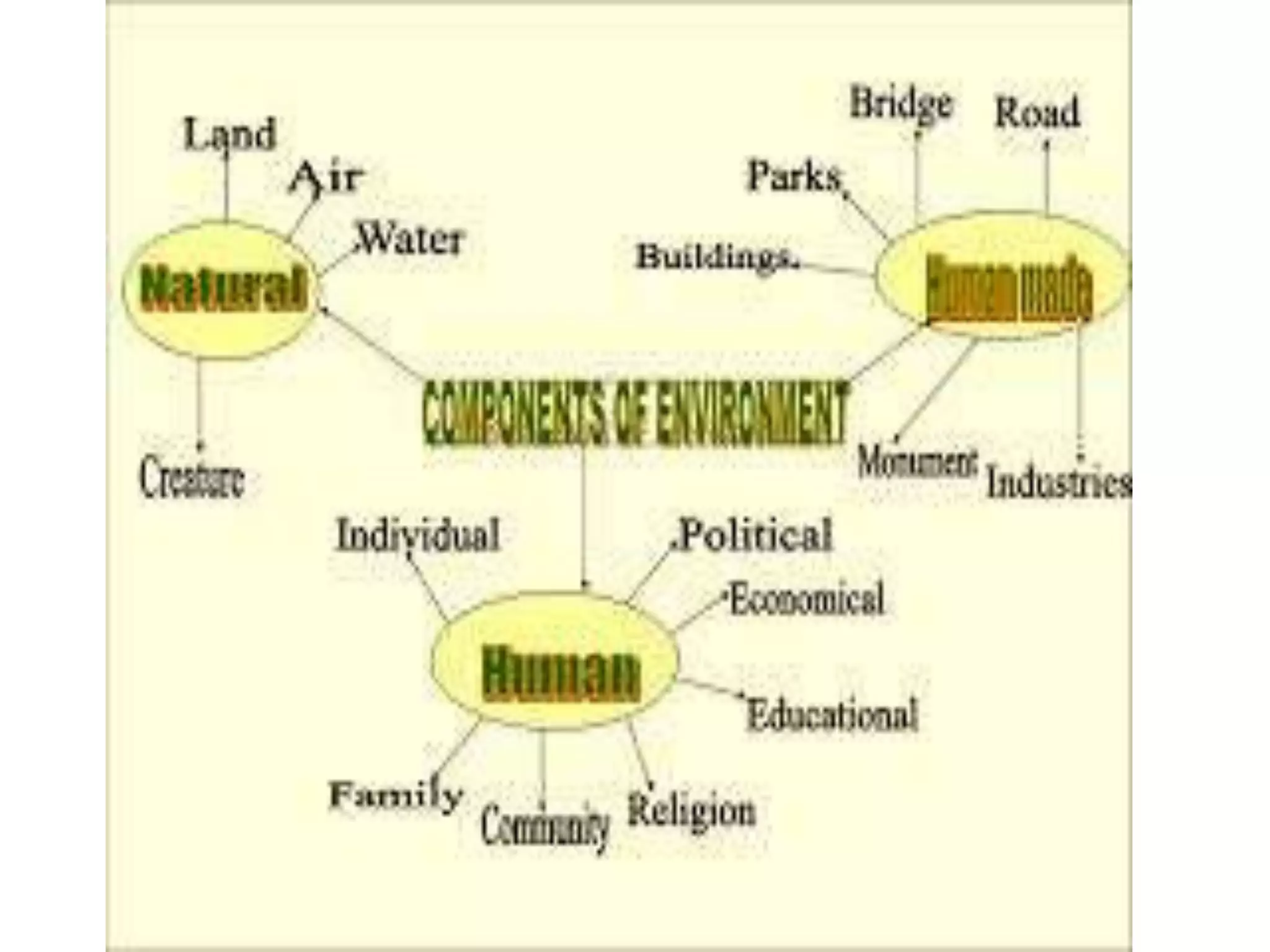 ENVIRONMENT: MEANING AND ITS COMPONENTS | PPTX