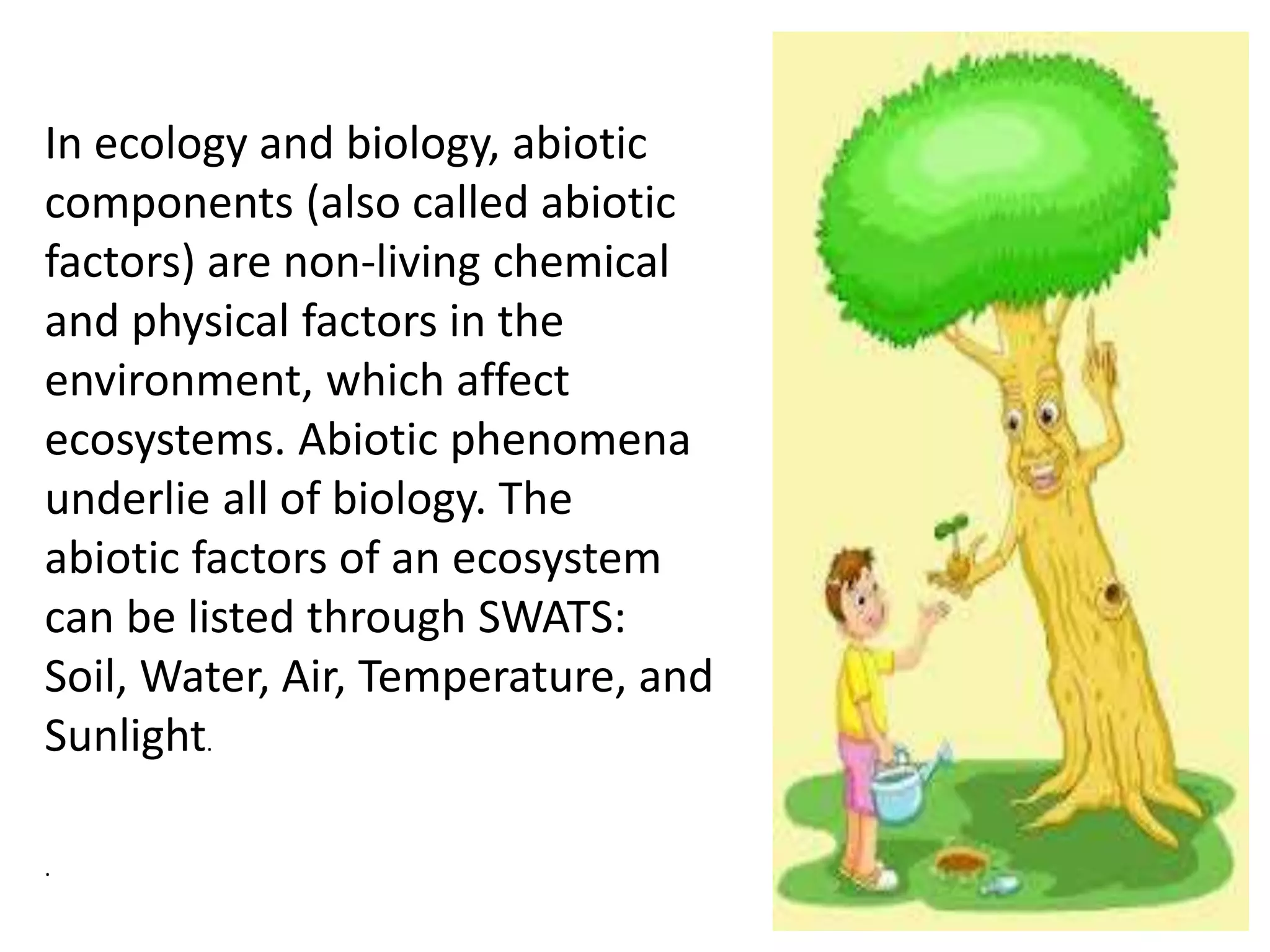 ENVIRONMENT: MEANING AND ITS COMPONENTS | PPTX