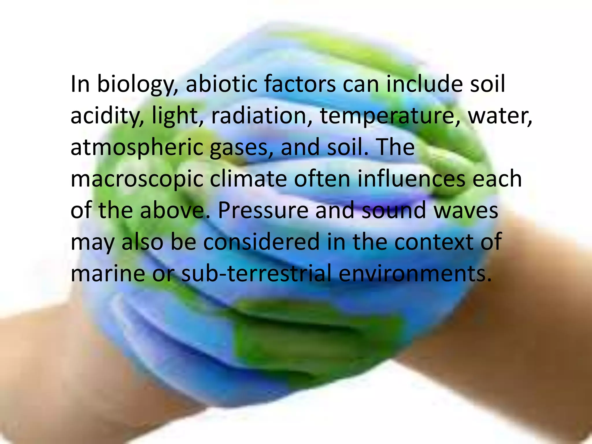 ENVIRONMENT: MEANING AND ITS COMPONENTS | PPTX