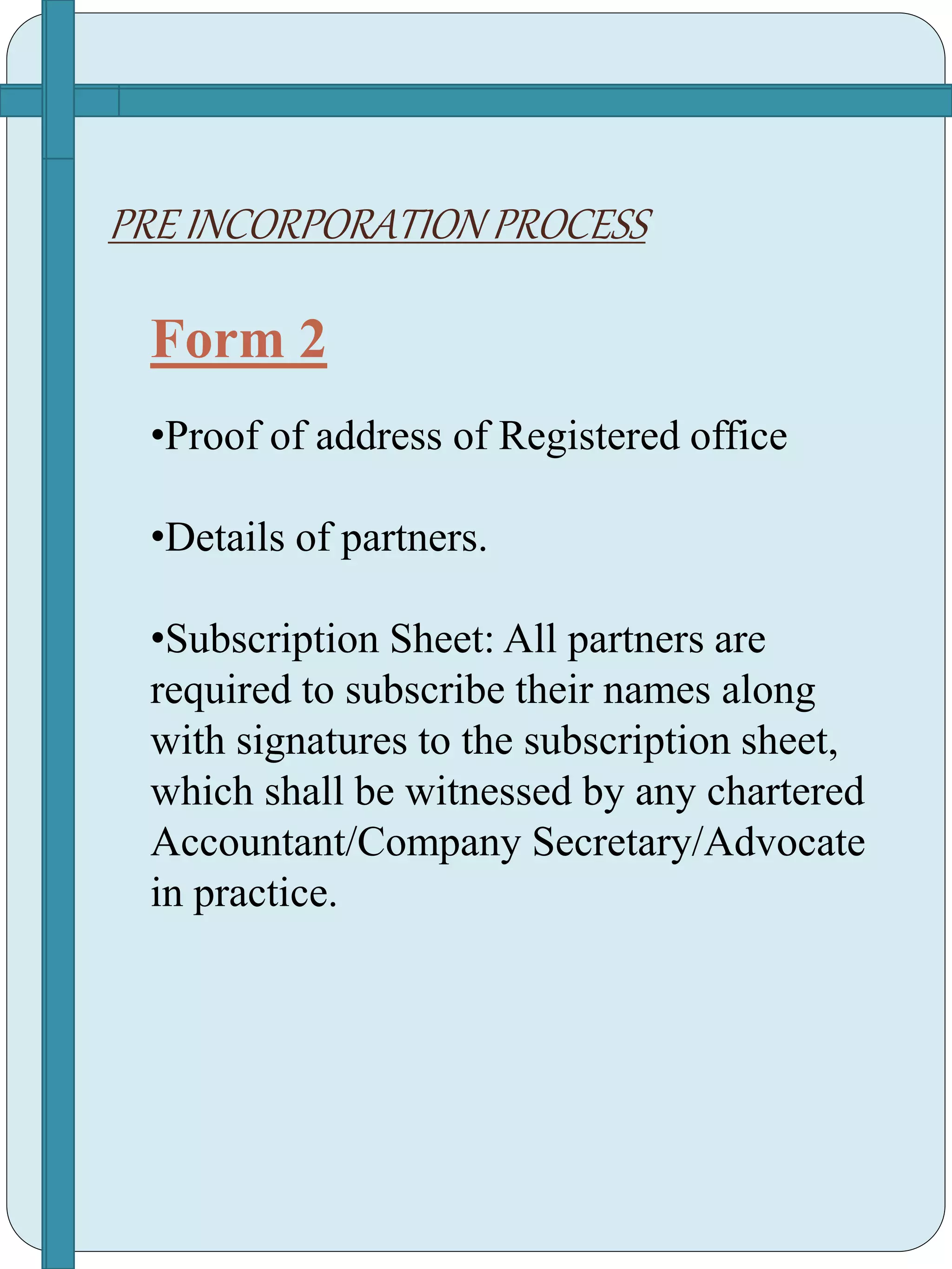 formation of llp | PPTX