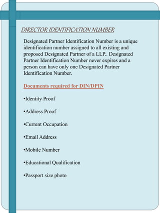 formation of llp | PPTX | Legal Services Industry | Industries