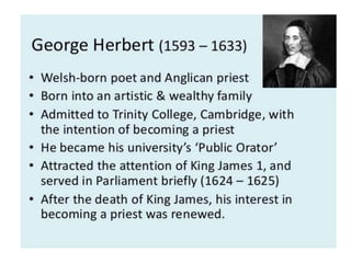 love iii by George Herbert | PPTX