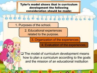 module 5: curriculum development process and modelpptx | PPT