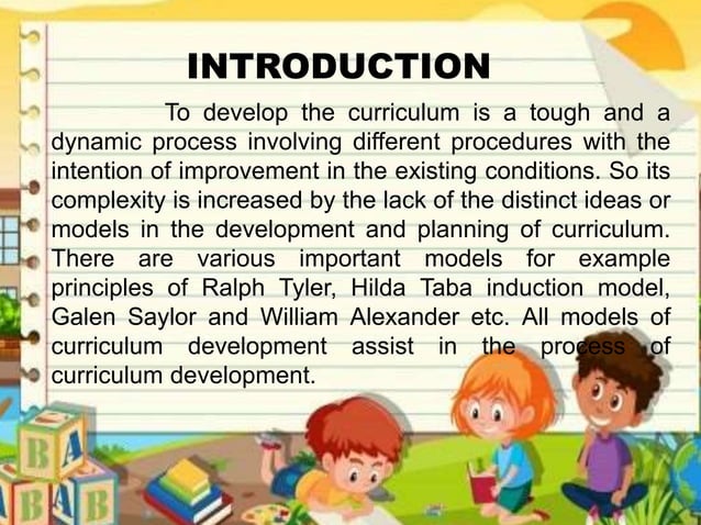 module 5: curriculum development process and modelpptx | PPT