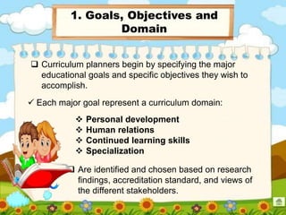 module 5: curriculum development process and modelpptx | PPT