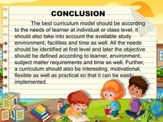module 5: curriculum development process and modelpptx | PPT