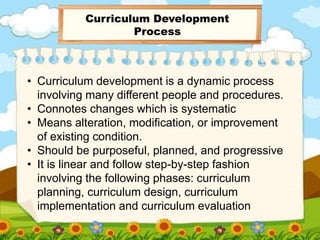 module 5: curriculum development process and modelpptx | PPT