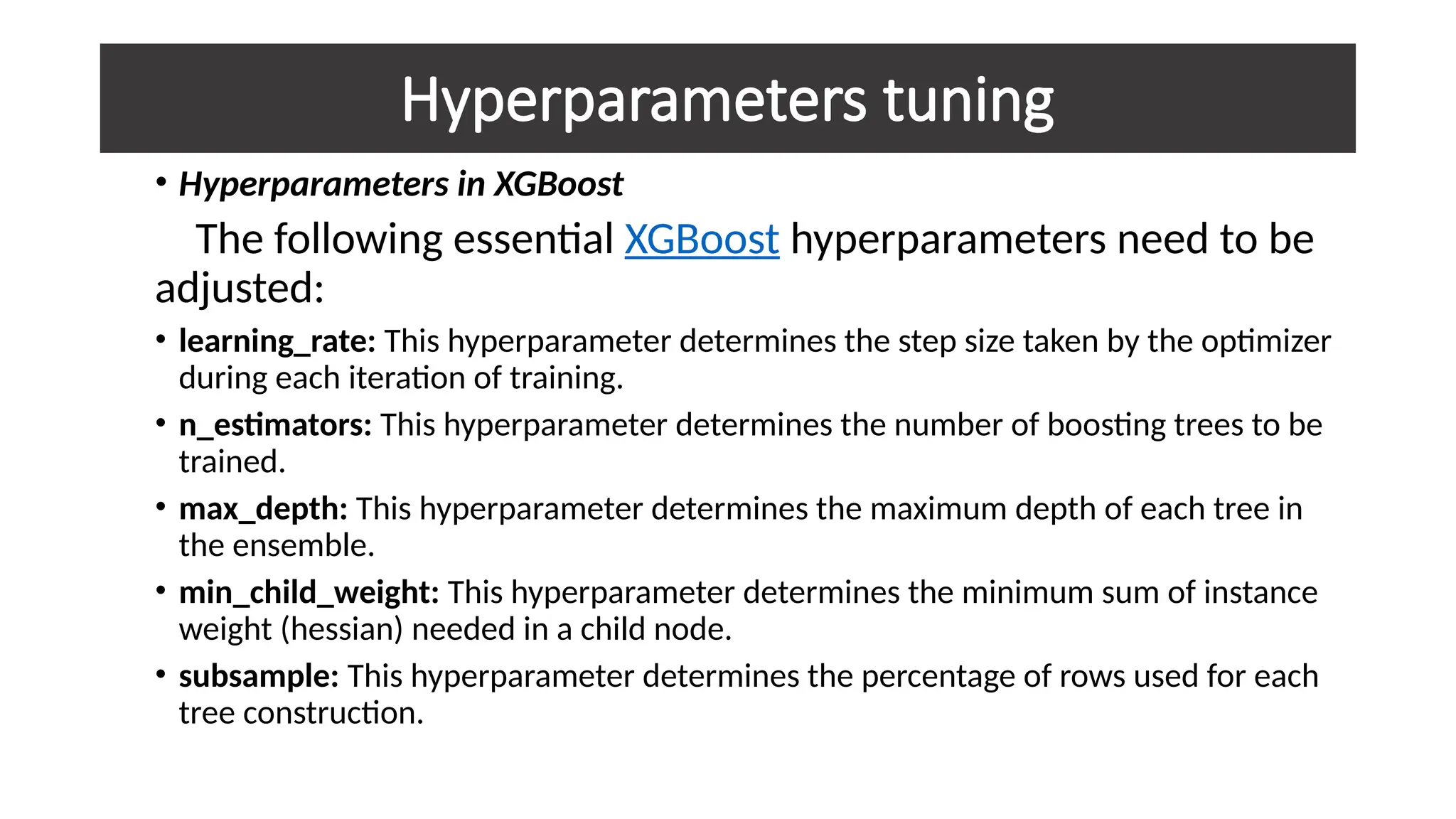 hyperparameter tuning grid search, random search, Bayesian .pptx