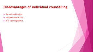 Counselling | PPTX