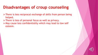 Counselling | PPTX