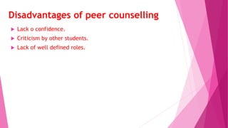 Counselling | PPTX