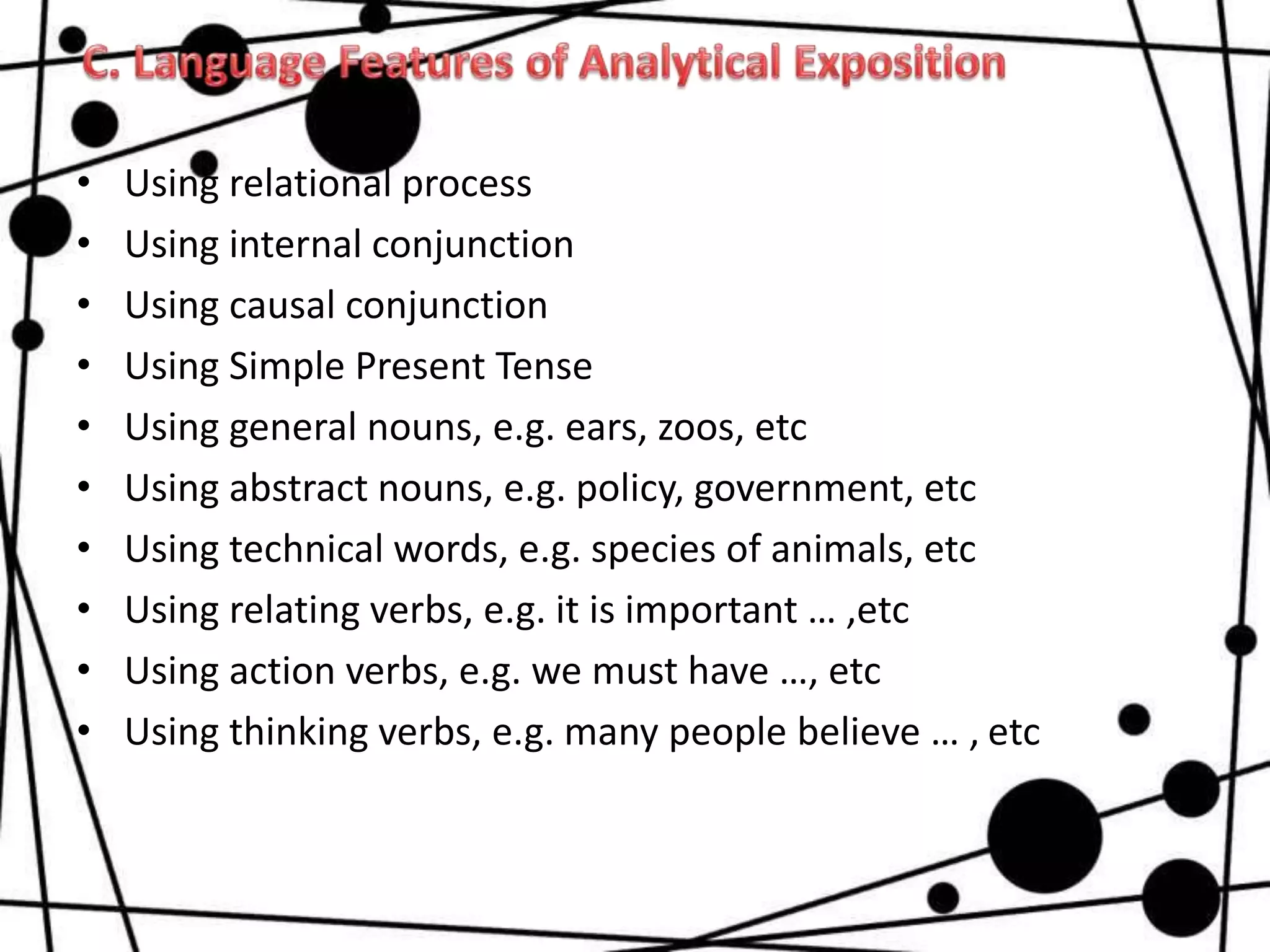 analytical exposition | PPTX