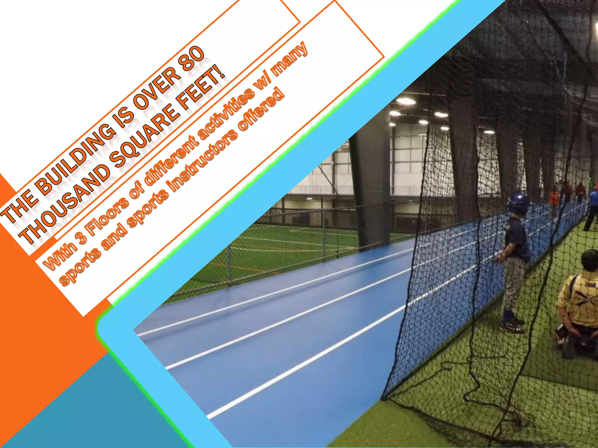 The Edge Sports Complex | PPTX