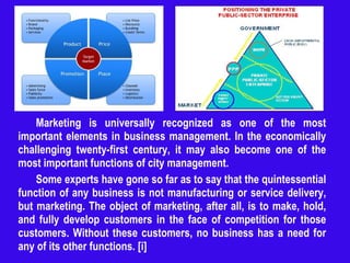 Presentation Public Sector Marketing | PPT